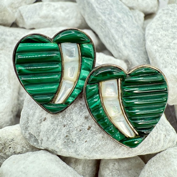 Jay King | Jewelry | Jay King Dtr Sterling Silver Malachite Mother Of ...